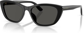 Dolce & Gabbana Lunettes de soleil oeil-de-chat - Femme - Accessoires - Noir - Taille: 56 MM