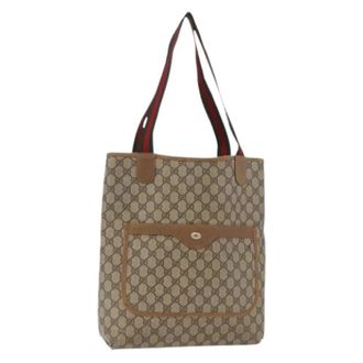 Gucci Pre-owned Vintage Tote Bag - - Pre-owned - Damen - Beige - ONE SIZE