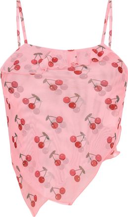 Mymo Spitze Frauen rosa mehrfarbig