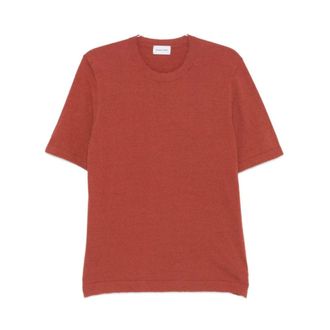 Scaglione Homme, Pulls, Rouge, Taille: S T-shirt