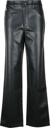 Calvin Klein Jeans Femme, Pantalons, Noir, Taille: 38 FR Wide Pantalons