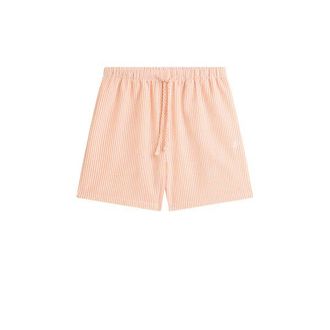 Tommy Hilfiger Short ray&eacute; ample &agrave; logo brod&eacute;
