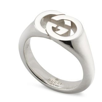 Gucci Ring - - Accessories - Damen - Grau - 49 MM