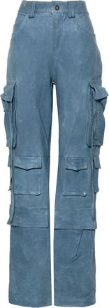 Santoro London Straight-leg Cargo Pants