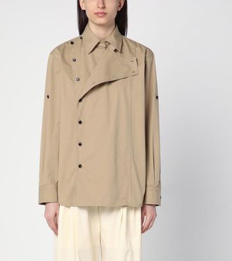 Bottega Veneta Desert cotton twill shirt