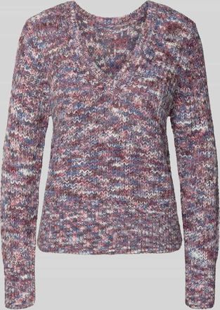 Vila Strickpullover mit V-Ausschnitt Modell DIRMA