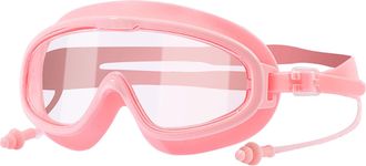 Generic Die Google schwimmen, Schwimmbrille f&uuml;r Kleinkinder, wasserdichte Anti-Buas-Schwimmbrille ohne auslaufende Schwimmbrille, Silikon-Sonnenbrille mit Ohr