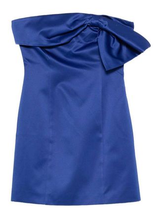 Rotate Kurzes Kleid - Blau