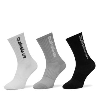Quiksilver Lange Socken Quiksilver AS_QUIKSILVER_100W_SS25 (3-PACK) Wei&szlig;