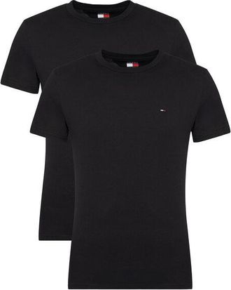 Tommy Jeans T-Shirt-Set DM0DM20687 Schwarz Slim Fit