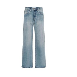 Gestuz Gzzolani HW Wide Jeans - - Jeans - Damen - Blau - W25 L34
