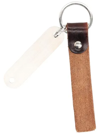 Our Legacy Ring Key Case - Brown