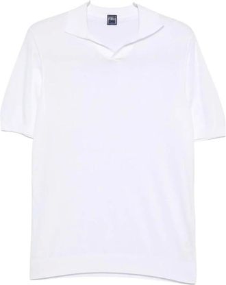 Fedeli Homme, Tops, Blanc, Taille: 3XL Mu0D5914 41 Polo