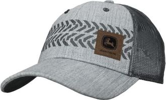 John Deere Trucker Mesh Baseball Cap-Oxford-Os