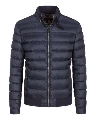 Belstaff Daunen-Steppjacke mit Sturmriegelverschluss in