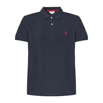 U.S.Polo Association U.s. Polo Assn., Herren, Oberteile, Blau, 2XLGr&ouml;&szlig;e