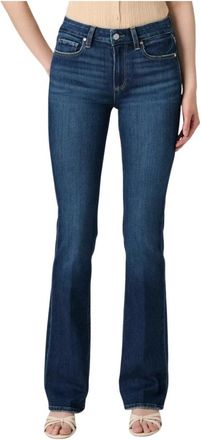 Paige Paige, Femme, Jeans, Bleu, Taille: W27 Manhattan Bootcut Jean