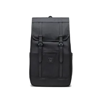 Herschel unisex, Sacs, Noir, Taille: ONE Size Sac à dos Retreat Noir Tonal