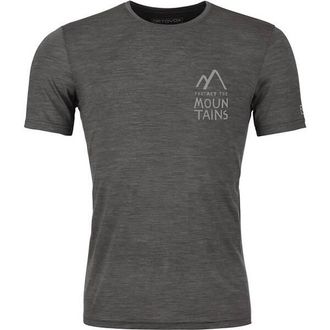 Ortovox Herren Shirt 120 COOL TEC MTN DUO TS M