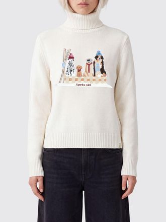 Jacob Cohen Pull &agrave; col roul&eacute; en laine avec broderies contrast&eacute;es et manches longues