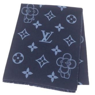 Louis Vuitton &Eacute;tole Monogramme Pre-owned - Homme - Pre-owned - Bleu - Taille: ONE Size