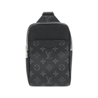 Louis Vuitton Pre-owned Taiga Lama Outdoor Sling Bag - - Pre-owned - Herren - Schwarzk - ONE SIZE