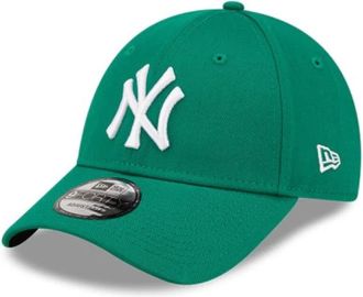 New Era unisex, Accessoires, Vert, Taille: ONE Size Yankees League Essential Casquette Verte Femme