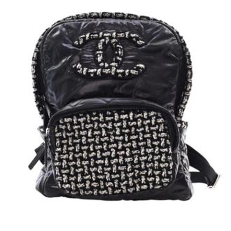 Chanel Damen, Pre-Owned, Schwarzk, ONE SIZEGr&ouml;&szlig;e