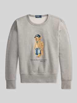 Polo Ralph Lauren Sweatshirt mit ikonischem B&auml;renmotiv