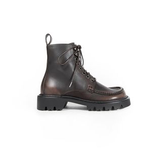 Loewe Sierra Combat Ankle Boots