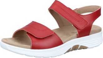 Comfortabel 710260-04, Sandalen mit Keilabsatz f&uuml;r Damen, Rot, 40 EU Large