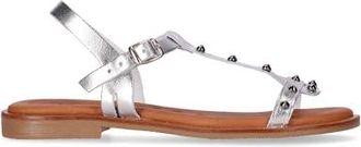 Chika10 Cuir Algarroba 02 Argent-Métal/Métal-Silver 59,99, argent métallique, 37 EU