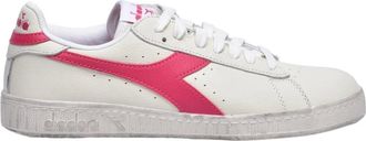 Diadora Femme, Chaussures, Blanc, Taille: 38 1/2 EU Game L Low Waxed