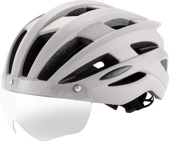 Generic Fahrradhelm,Mit Verstellbarer Kopfbedeckung und farbwechselnder Schutzbrille - Mountainbike Helm - Geeignet f&uuml;r Erwachsene Frauen f&uuml;r Outdoor-Sportart