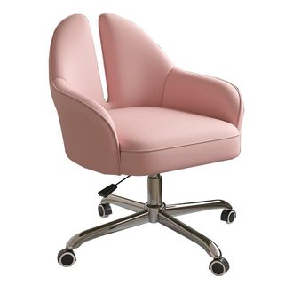 Generic B&uuml;rostuhl hoher R&uuml;ckenlehne,ergonomischer,drehbarer Arbeitsstuhl telhoher R&uuml;ckenlehne Rollen,bequemer Armlehnen Zuhause,Schlafzimmer,Arbeitszimmer,Stu