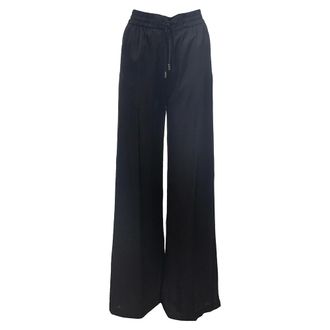 Ermanno Scervino Damen, Hosen, Schwarzk, 2XSGr&ouml;&szlig;e