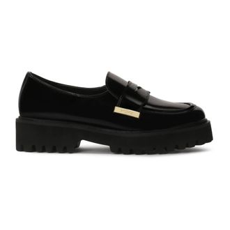 Kazar Schwarze Halbschuhe mit Profilsohle.Dieses Produkt f&auml;llt gro&szlig; aus. - - Shoes - Damen - Schwarzk - 35 1/2 EU