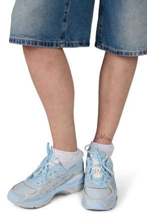Asics Baskets GEL-NYC en cuir m&eacute;lang&eacute;