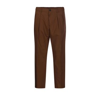 Entre Amis Homme, Pantalons, Brun, Taille: W33 Pantalon 5038