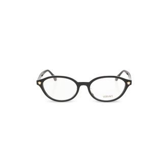 Versace Femme, Accessoires, Noir, Taille: 53 MM Ve3393D Optical Frame