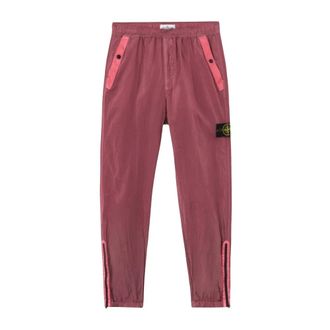 Stone Island Nylon Metal Pants - - Trousers - Herren - Rosa - W30