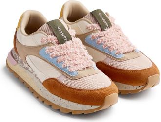 Gioseppo Kelliher Damen-Sneaker, Beige, Größe 37, beige, 37 EU