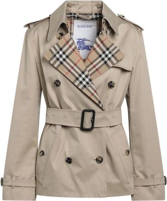 Burberry Lakefield Jacket - - Coats - Damen - Beige - XS