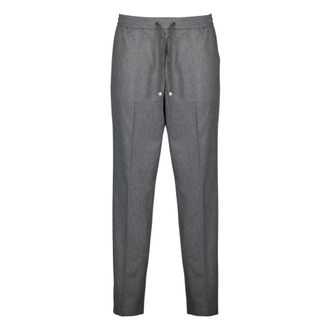 Moncler Homme, Pantalons, Gris, Taille: M Straight Pantalons