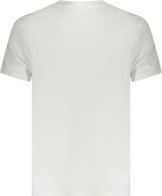 Calvin Klein Cotton V-Neck T-Shirt - White