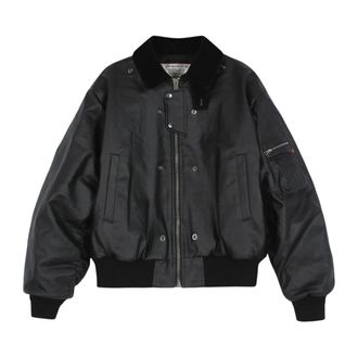 Alpha Industries Blouson daviateur Cwu-45/P - Homme - Vestes - Noir - Taille: XL
