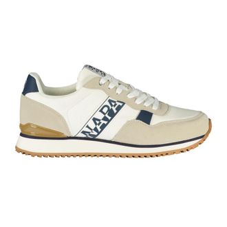 Napapijri Sportschuh mit Schn&uuml;rsenkeln - - Shoes - Herren - Wei&szlig; - 45 EU