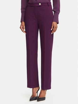 Rinascimento Rinascimento Stoffhose CFC0131085003 Dunkelrot Regular Fit