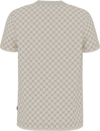 Joop T-Shirt Victormanuel Cornflower Allover