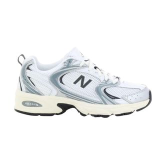 New Balance Femme, Chaussures, Blanc, Taille: 38 1/2 EU Baskets Femme Gris U530